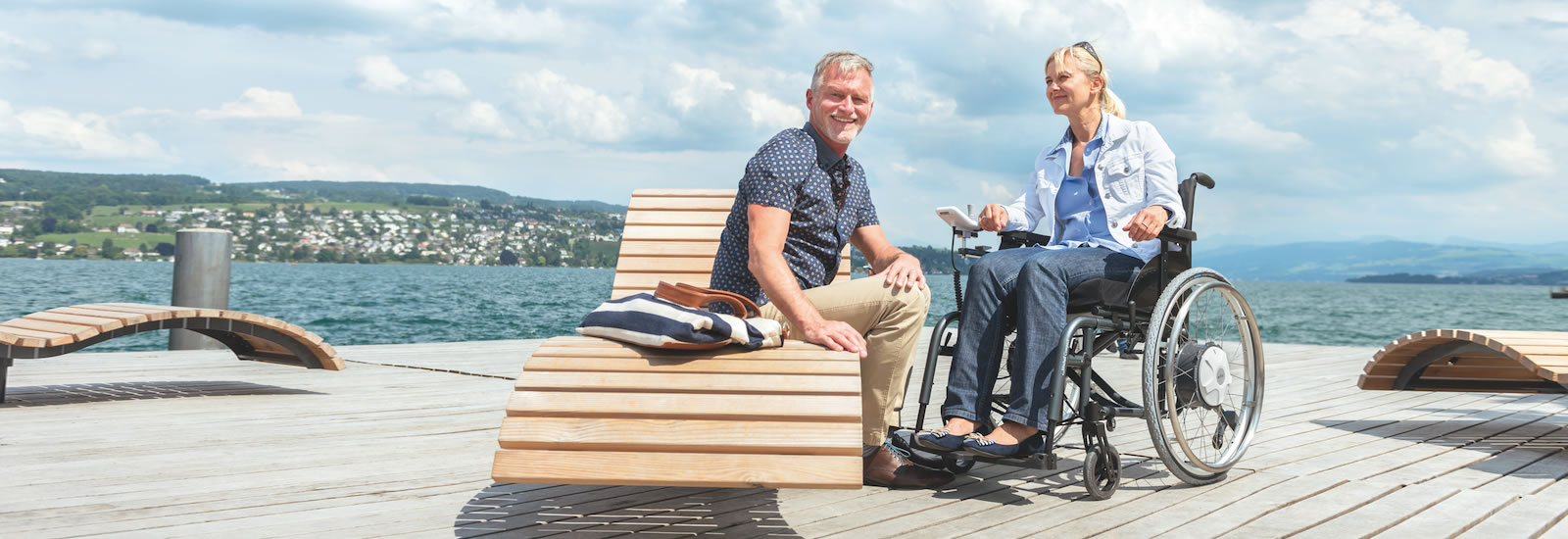 Alber E-Fix E35 / E36 - Invacare Spain